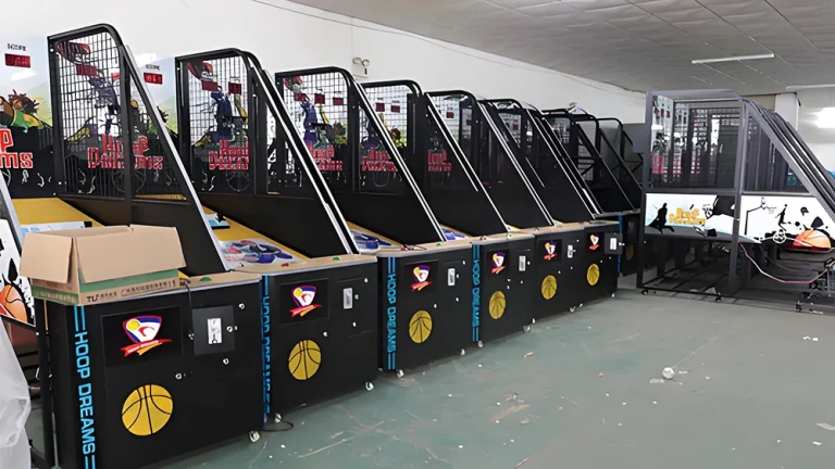 Basketball Arcade Games Manufacturer - Lifun Arcade Game - Arcade ...