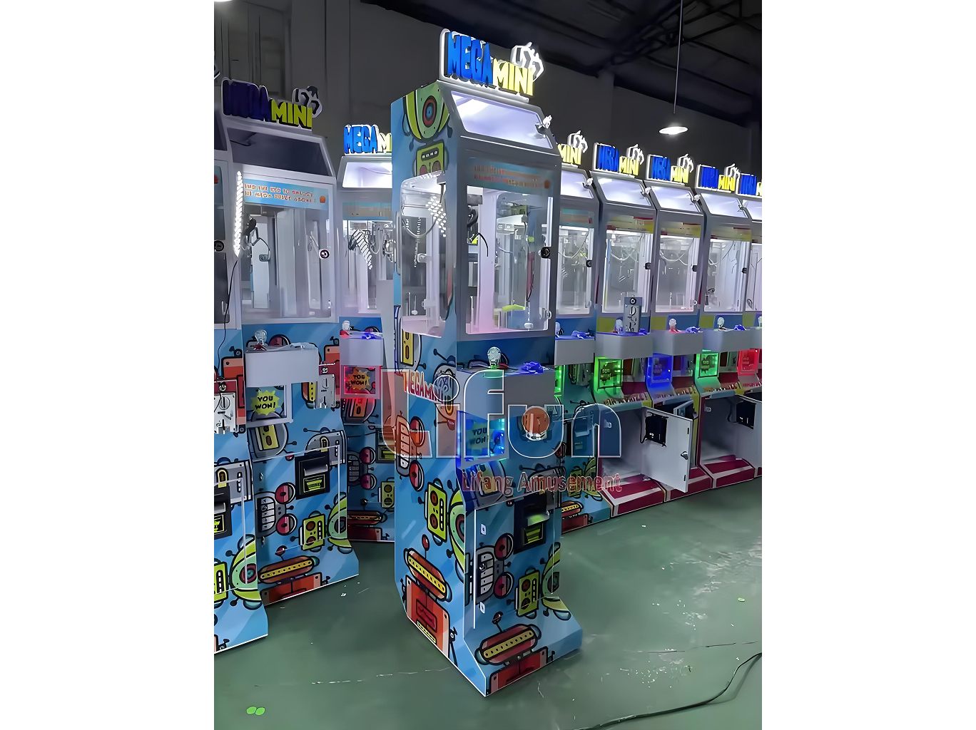 Mega Mini Claw Machine For Sale (Prize Locker + Coin/Bill Ready ...