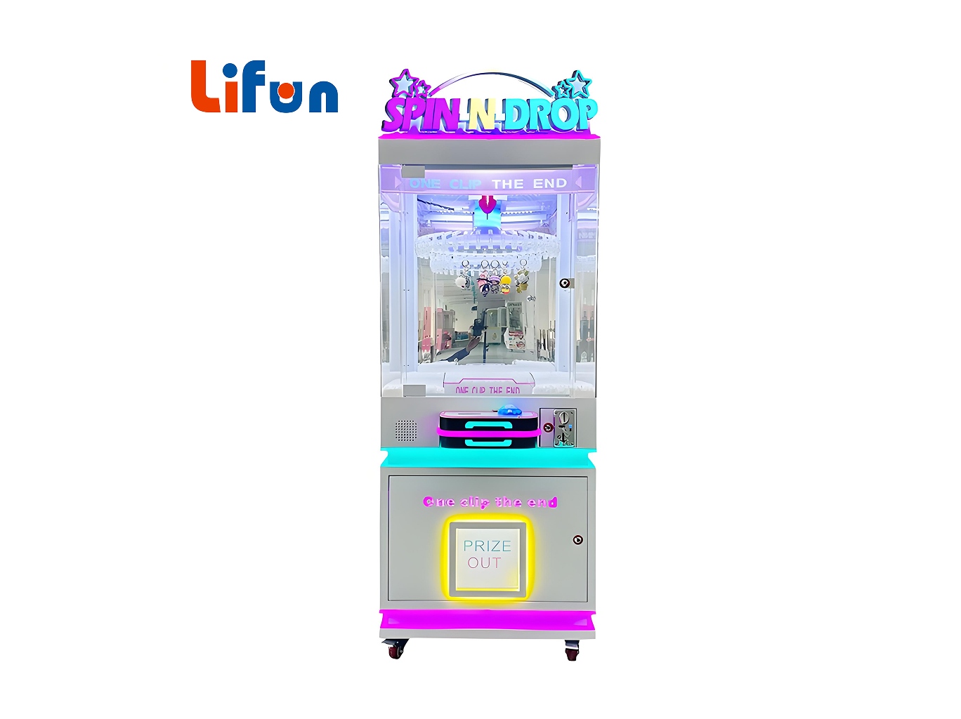 Guangzhou LiFun – Arcade Machines Manufacturer & Supplier From China