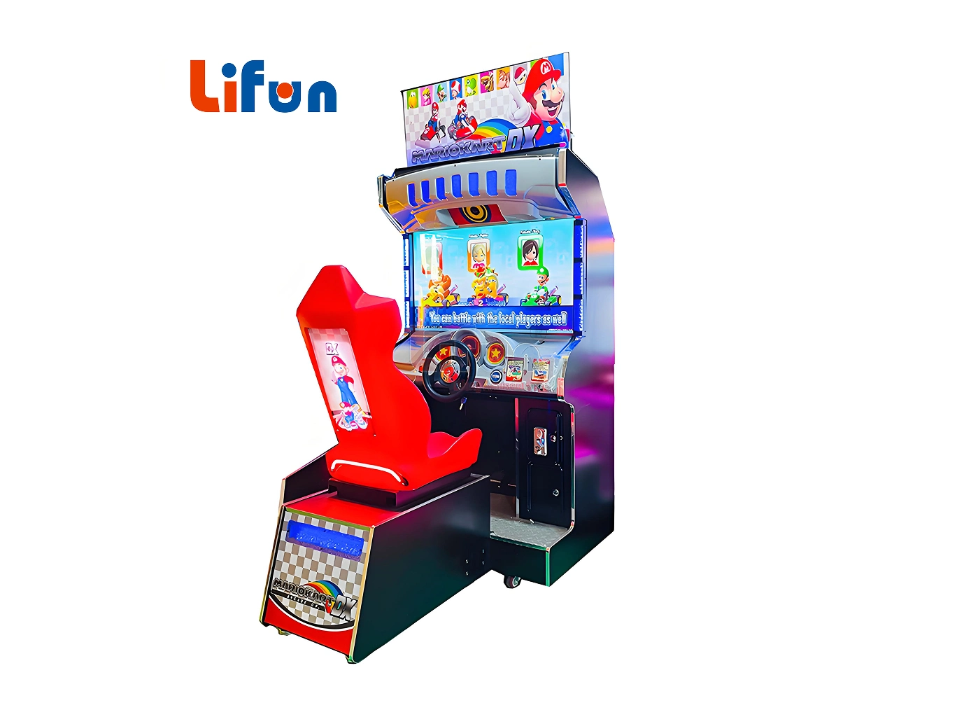Racing Arcade Machines For Sale | Coin Operated Driving Games