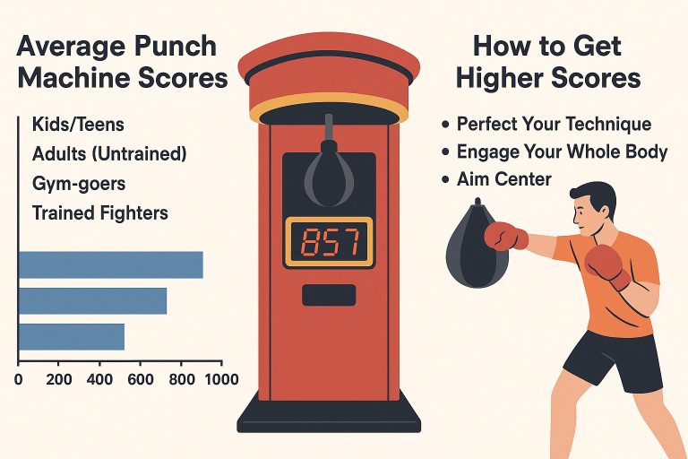 Average Punch Machine Score: What’s Normal And How To Get A High Score