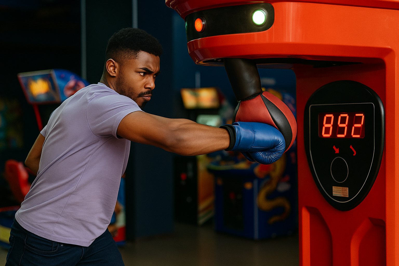 Average Punch Machine Score: What’s Normal And How To Get A High Score