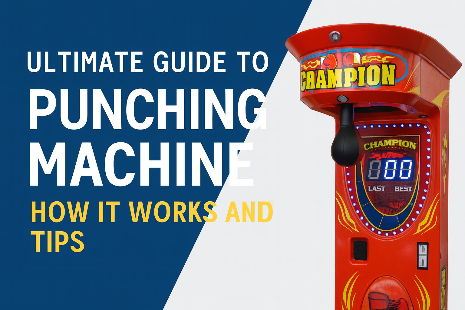 Punching Machines Guide: How They Work, Tips & Buying Advice