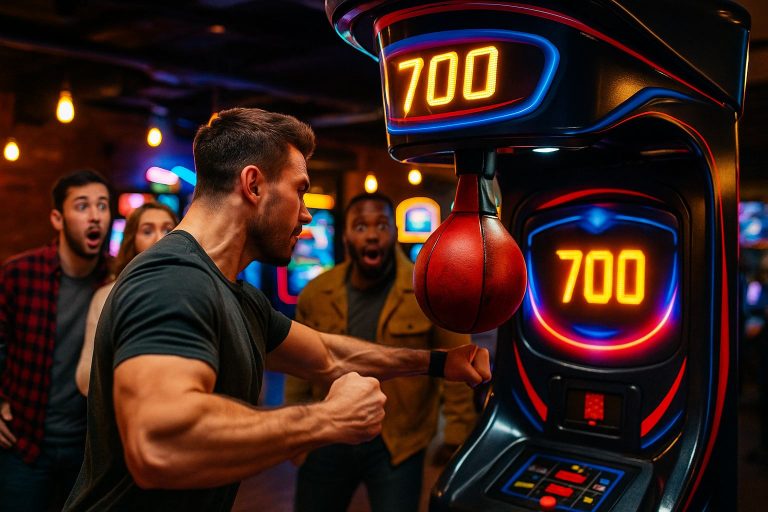 Average Punch Machine Score: What’s Normal And How To Get A High Score