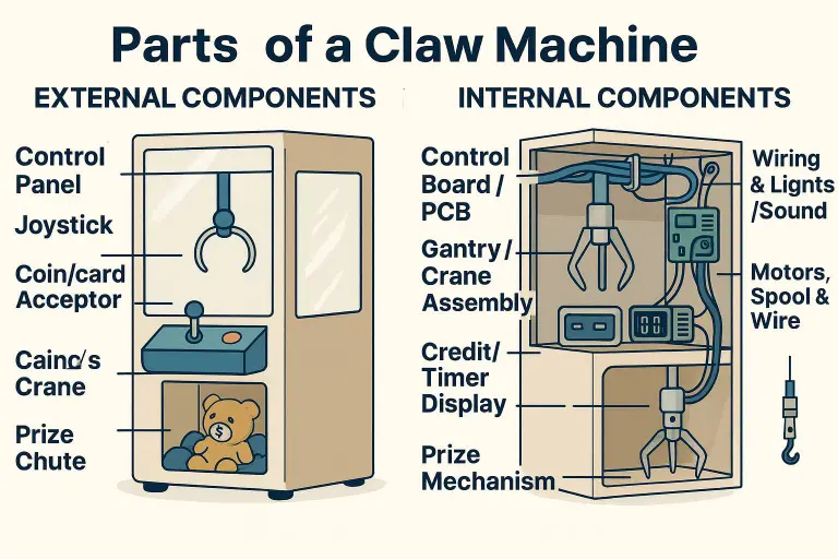 Japanese Claw Machines (UFO Catchers): Culture, Strategy & Prize Secrets
