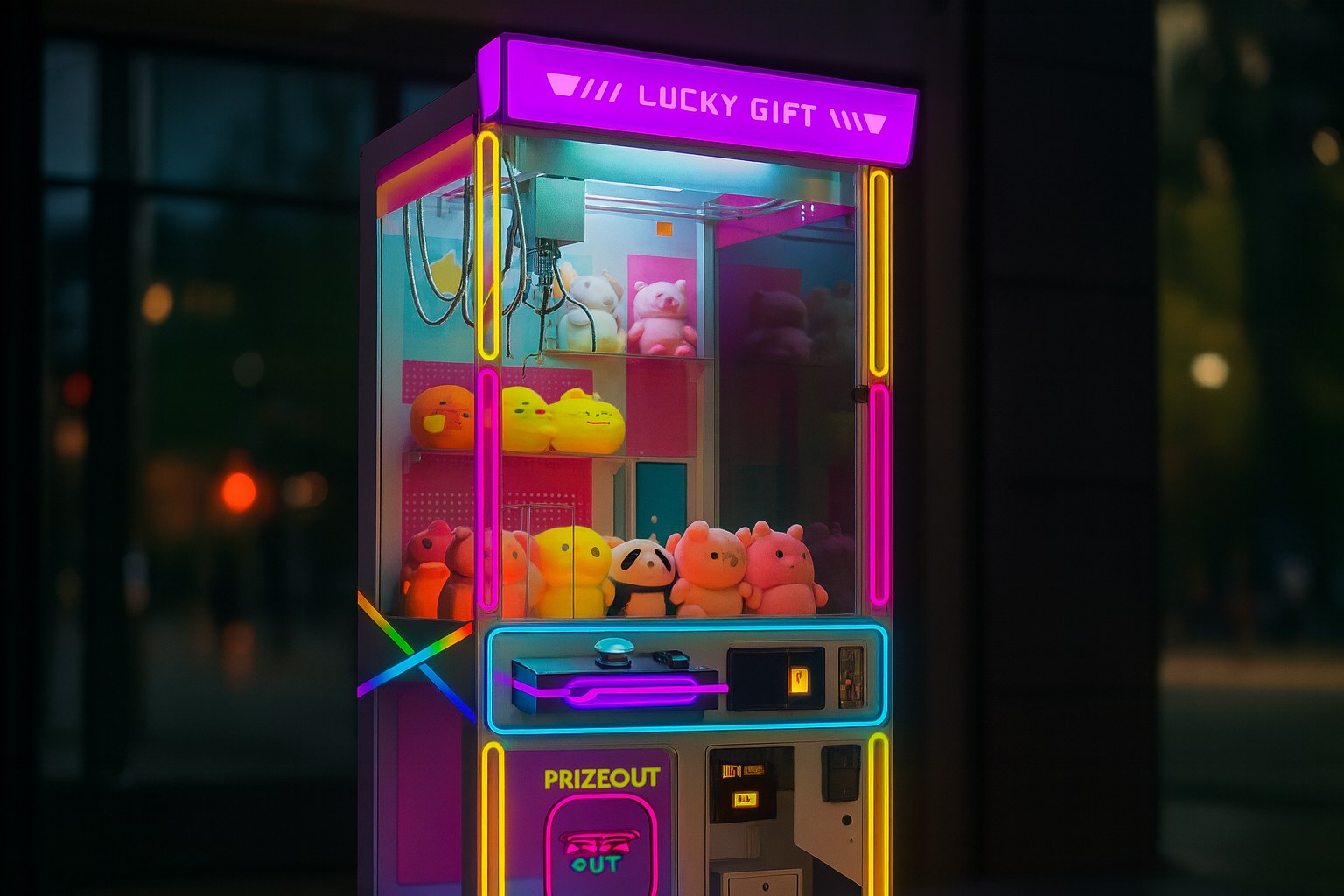 The Ultimate Guide To Claw Machine Types: Sizes, Prizes & Wins