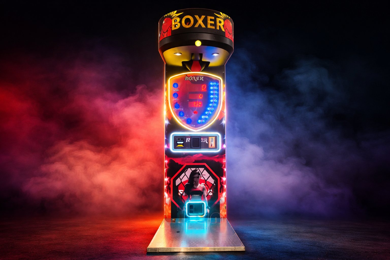 Is A Boxing Punching Machine A Good Investment For Bars & Gyms? - Lifun ...