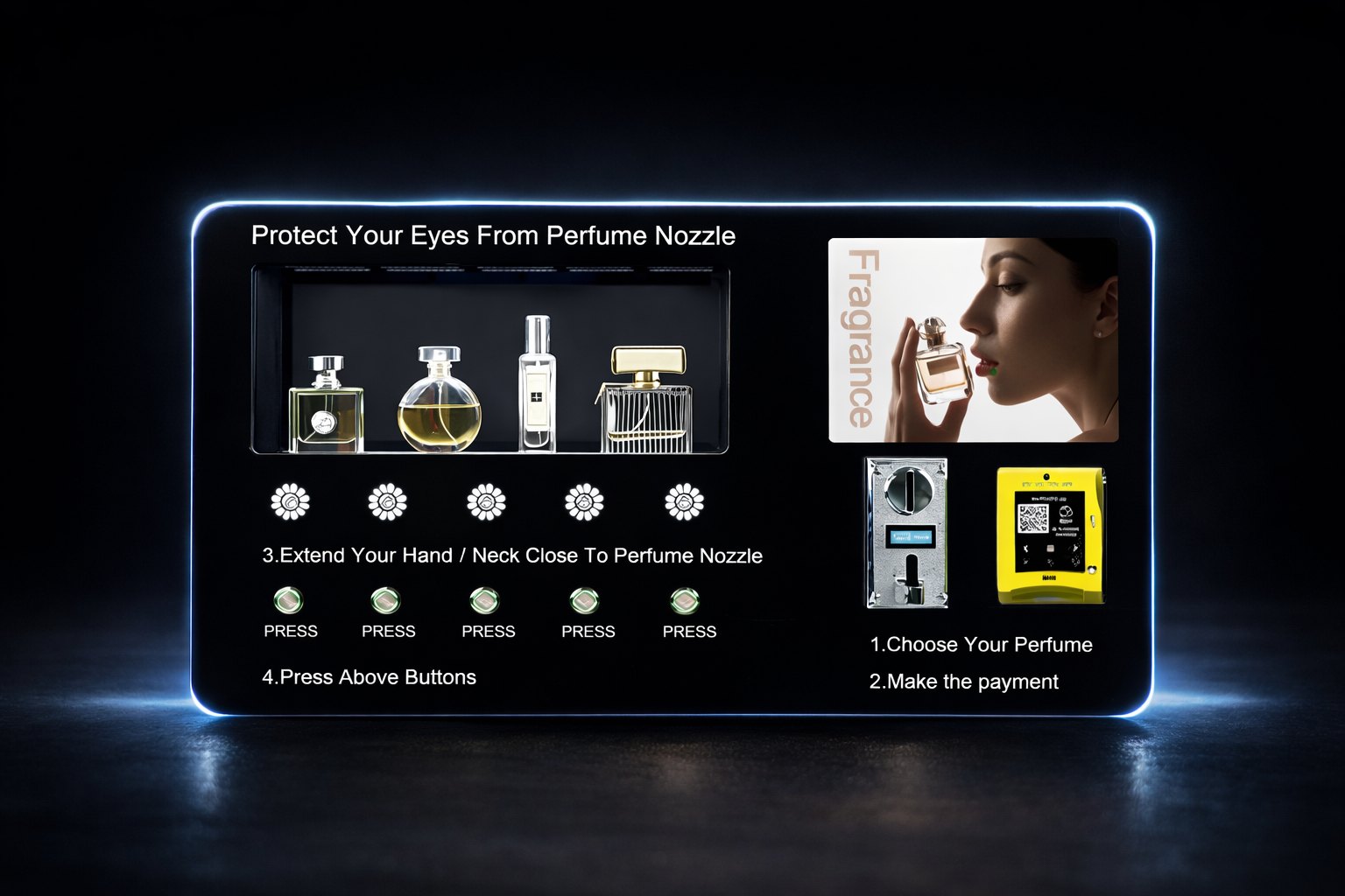 Are Perfume Vending Machines Profitable? - Lifun Arcade Game - Arcade ...